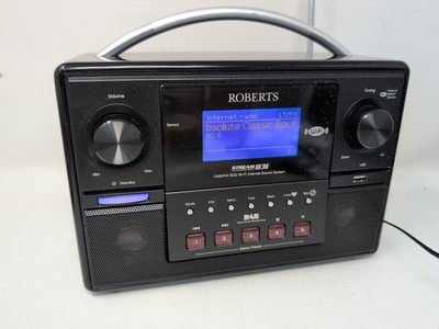 ROBERTS STREAM 83i DAB/FM INTERNET RADIO WIFI USB - WORKING CONDITION ...