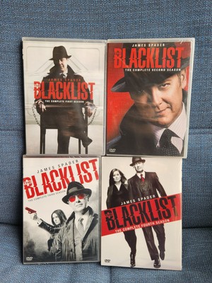 The Blacklist Complete Series Season 1,2,3,4 Sealed BRAND NEW | eBay