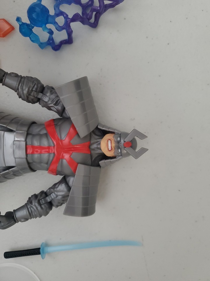 Marvel Legends Gamerverse Silver Samurai ONLY Action Figure From ...