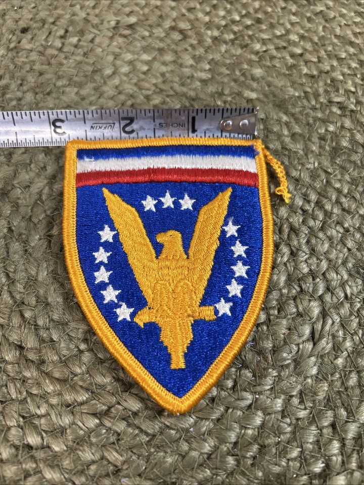 Post WWII US Army Element European Command German Made Patch | eBay