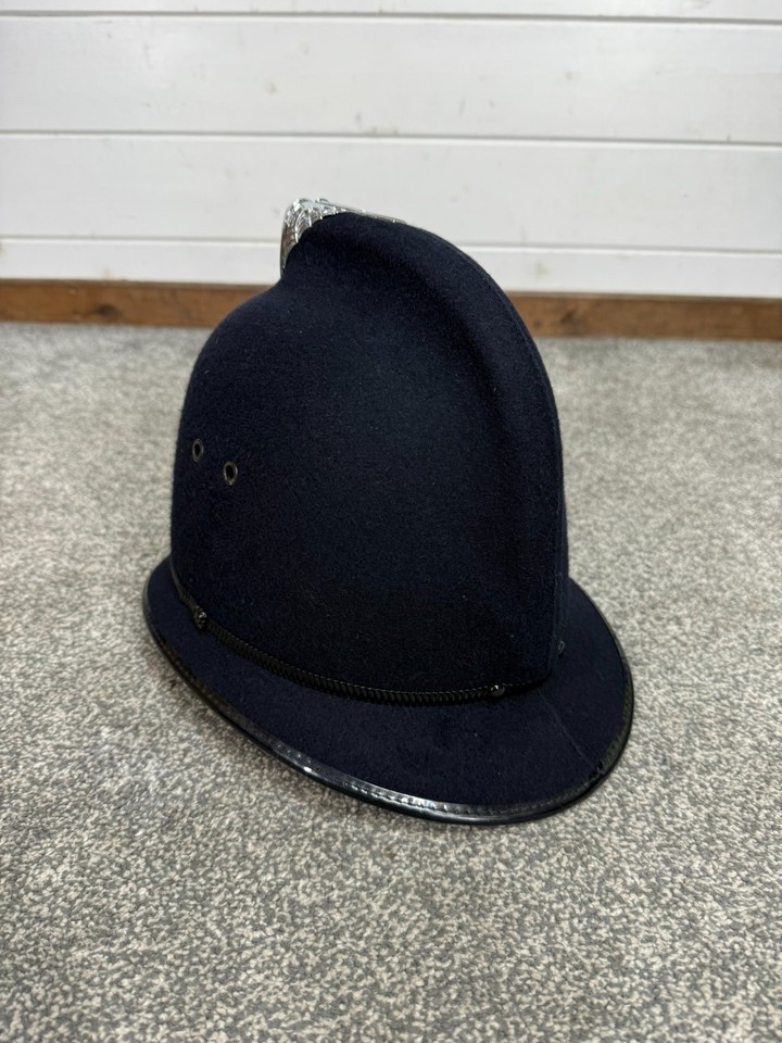 Ex Police Bobby Custodian Helmet Coxcomb Top 59cm Film TV Display | eBay UK