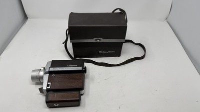 Vintage Bell & Howell Autoload 308 Super Eight Movie Camera w/Case ...