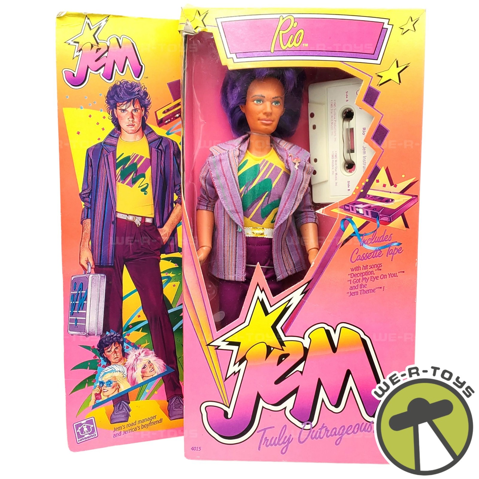 1985 Hasbro Jem and The Holograms 1st Version Rio Doll for sale online ...