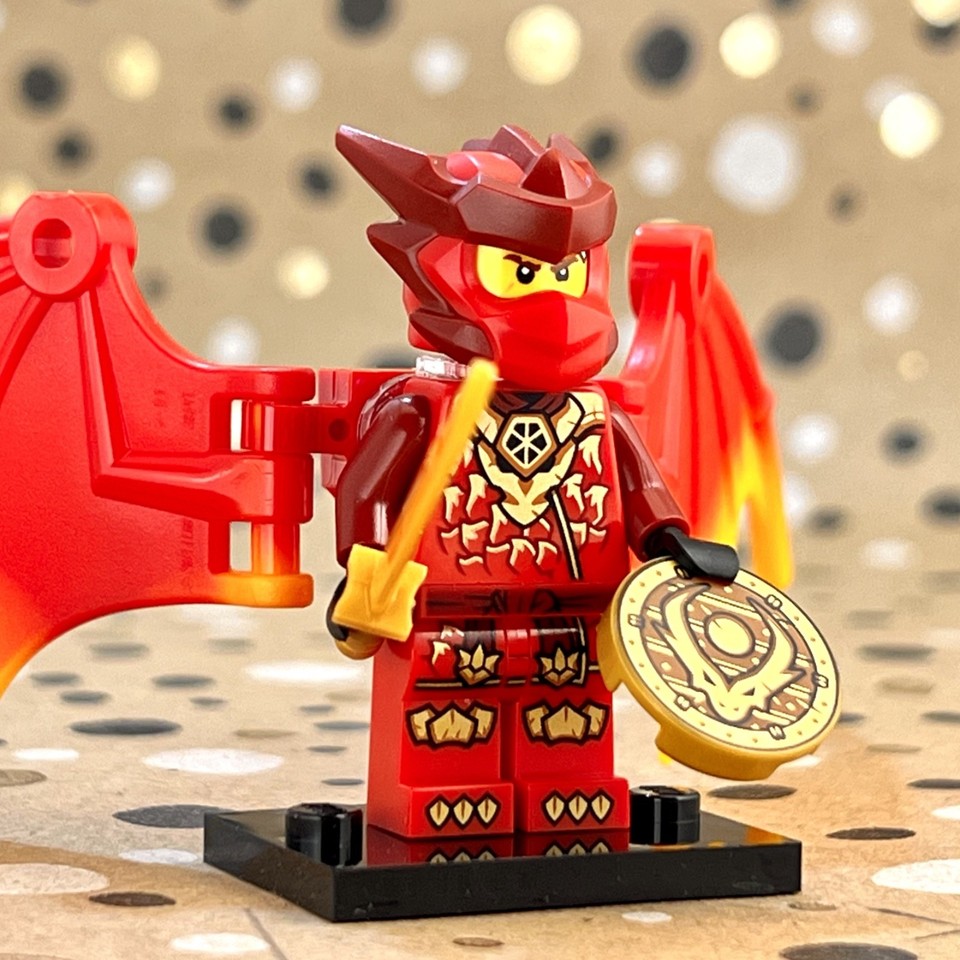 LEGO NINJAGO - Dragons Rising - Kai ( Draconus Form ) minifigures | eBay