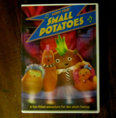DVD Meet The SMALL POTATOES~A fun-filled adventure for the whole family ...