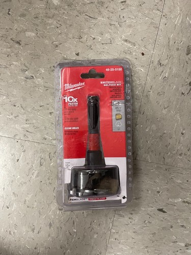 Milwaukee 48-25-5150 - 2-9/16 in. Switchblade Selfeed Drill Bit | eBay