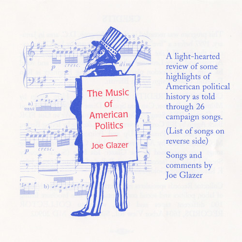 Joe Glazer - Music of American Politics [New CD] | eBay