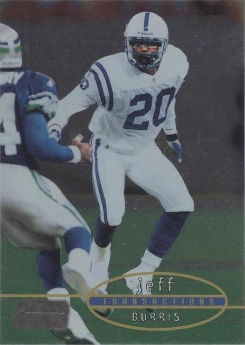 1998 Topps Stadium Club - Jeff Burris #56 for sale online | eBay