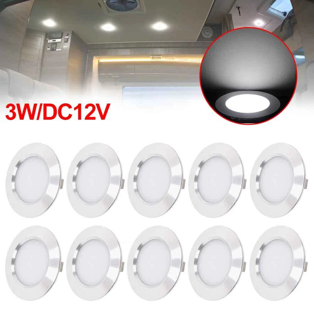 Ultra Slim Recessed Led Flat Panel Ceiling Spotlights | Shelly Lighting