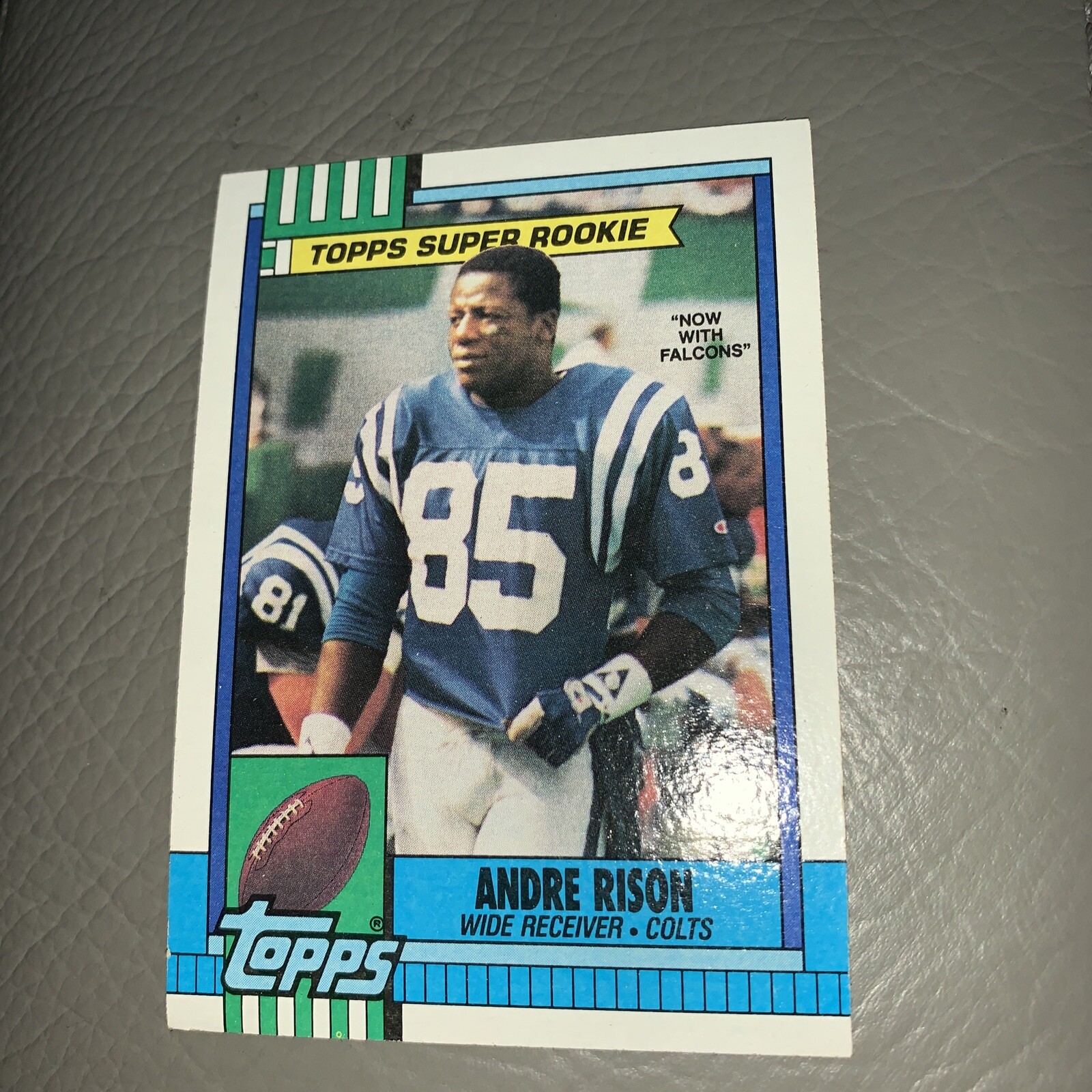 1990 Topps Andre Rison Rookie Indianapolis Colts #300 | eBay