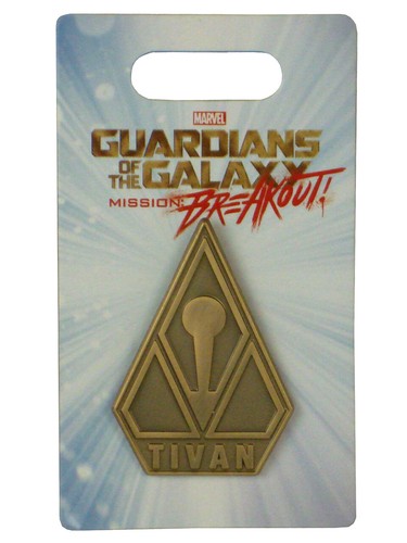 Disney Marvel Tivan Artist Proof Pin Guardians Of The Galaxy Mission ...