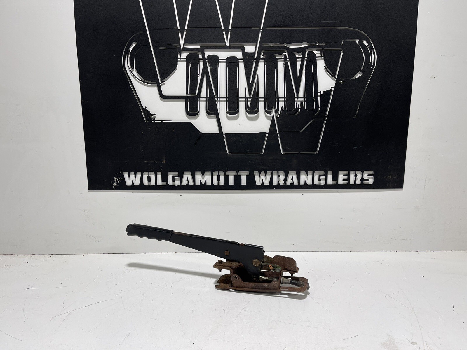 97-06 Jeep Wrangler TJ Emergency Parking Brake Handle Lever Assembly E ...