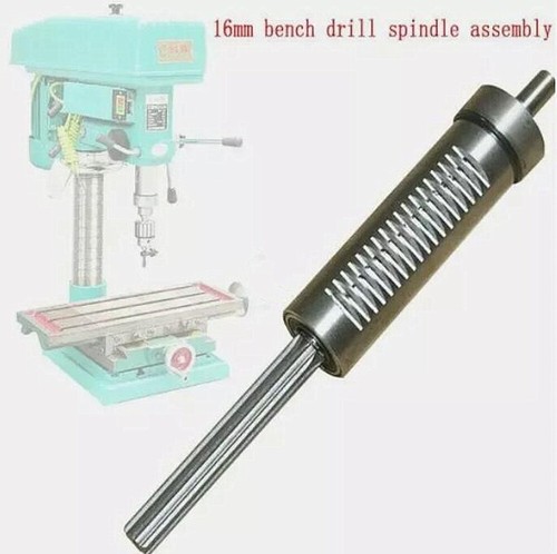 Set Heavy Industrial Bench Drill Spindle Assembly For Z516 Drilling ...