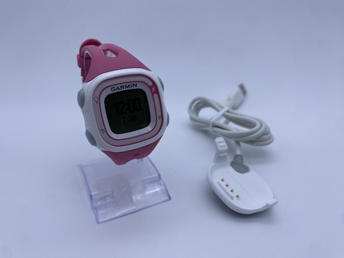 Garmin Forerunner 10 GPS Pedometer Running Watch Pink White with ...