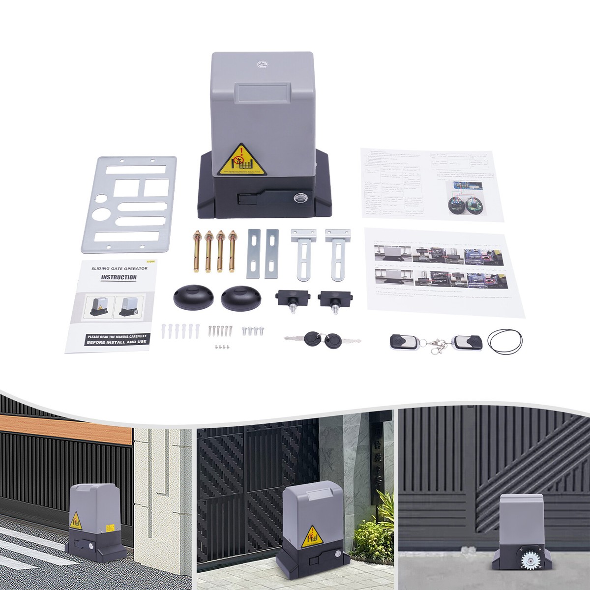 Automatic Sliding Gate Operators