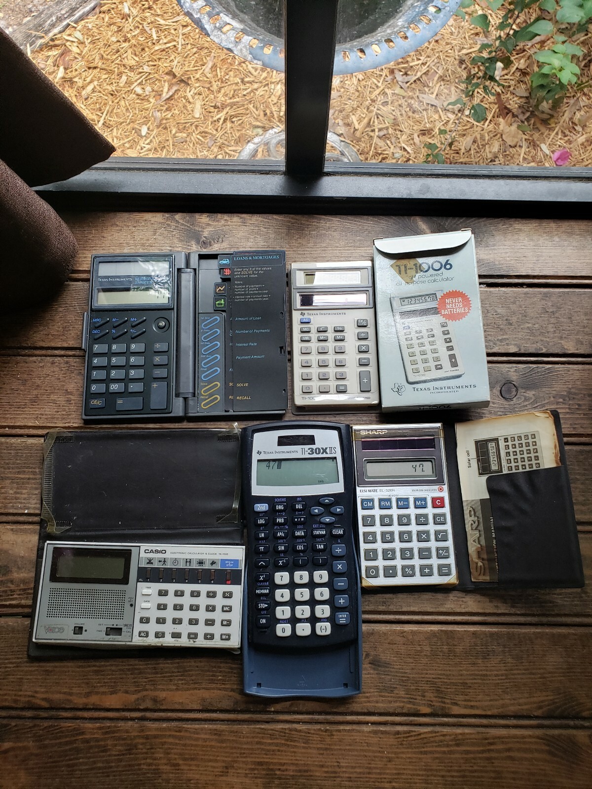 Lot of 5 Vintage Texas Instruments TI Personal Banker Calculator T11006 ...