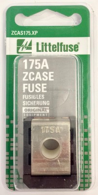 Littelfuse Inc. Fuse ZCASE® Bolt Down 175 Amp Single ZCAS175.XP | eBay