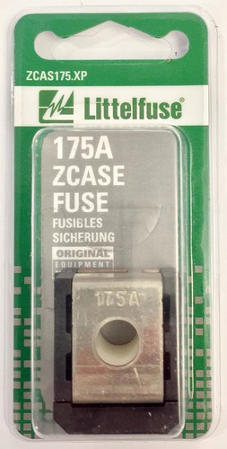 Littelfuse Inc. Fuse ZCASE® Bolt Down 175 Amp Single ZCAS175.XP | eBay