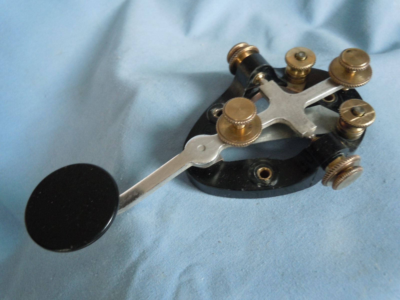 Vintage J-37 Straight Key Ham Radio Morse Code CW Keyer | eBay