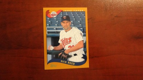2002 TOPPS # 389 RICK REED BASEBALL CARD | eBay