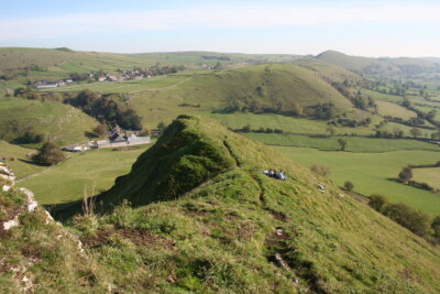 Photo 6x4 Hitter Hill from Parkhouse Hill Glutton Bridge View eastwards ...