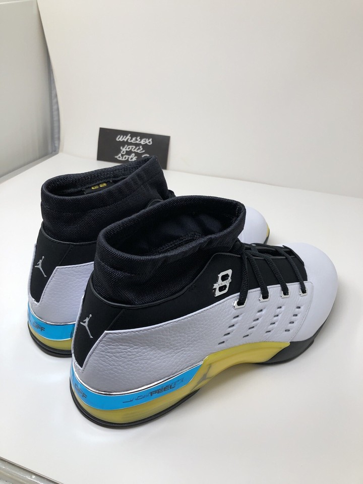 Nike Air Jordan 17 Retro Low All Star Lightning Sz 13 Yellow 2024 New ...
