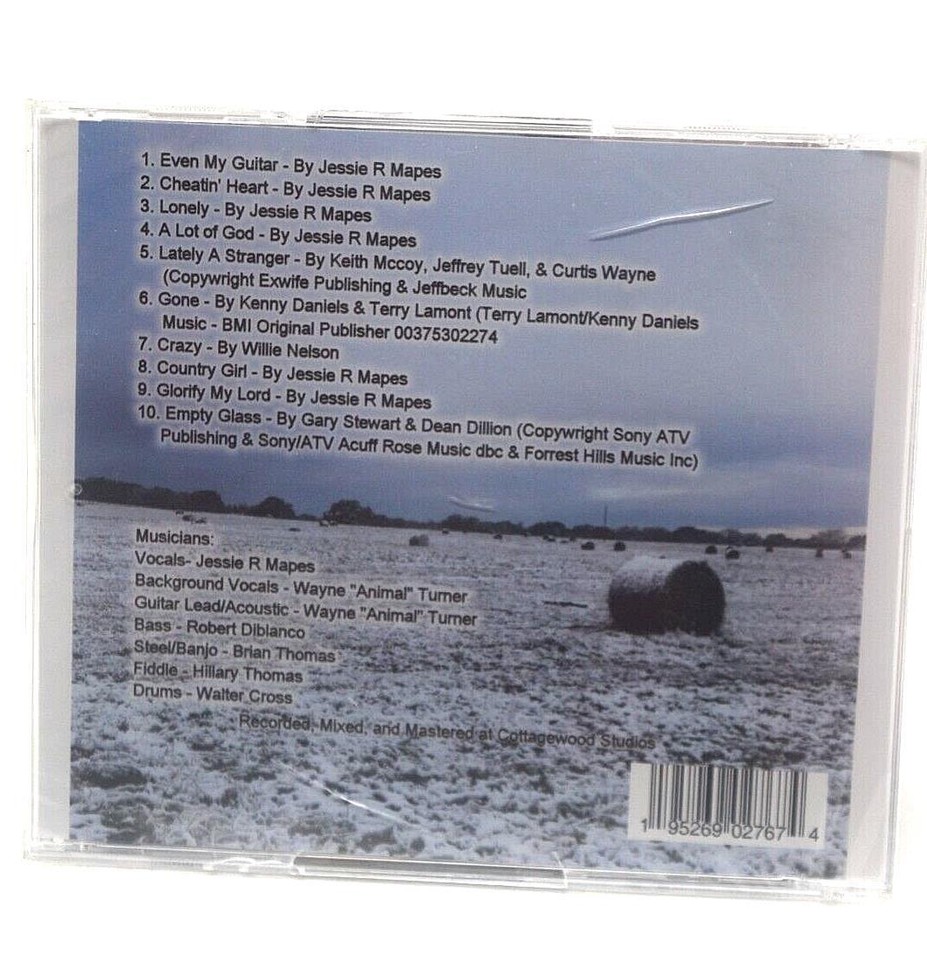JESSIE MAPES, LONELY CD SEE DESCRIPTION 195269027674| eBay