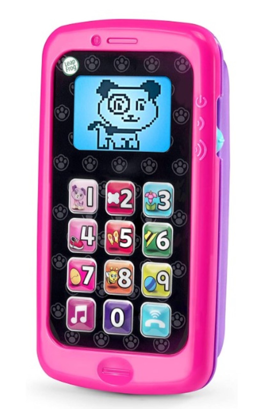 LeapFrog Chat and Count Smart Phone in Pink Model 19186 for sale online ...