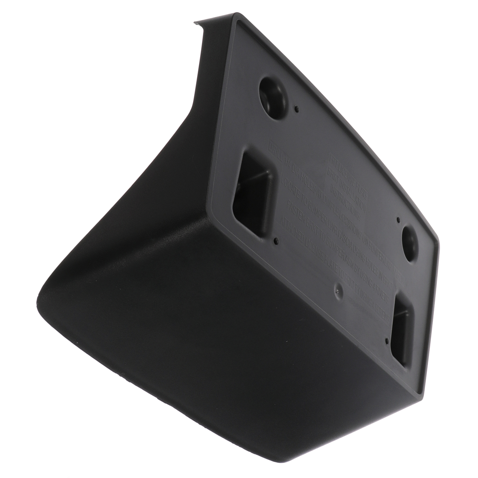 OEM Front License Plate Mount Bracket 15-20 Silverado 2500 HD 3500 HD ...