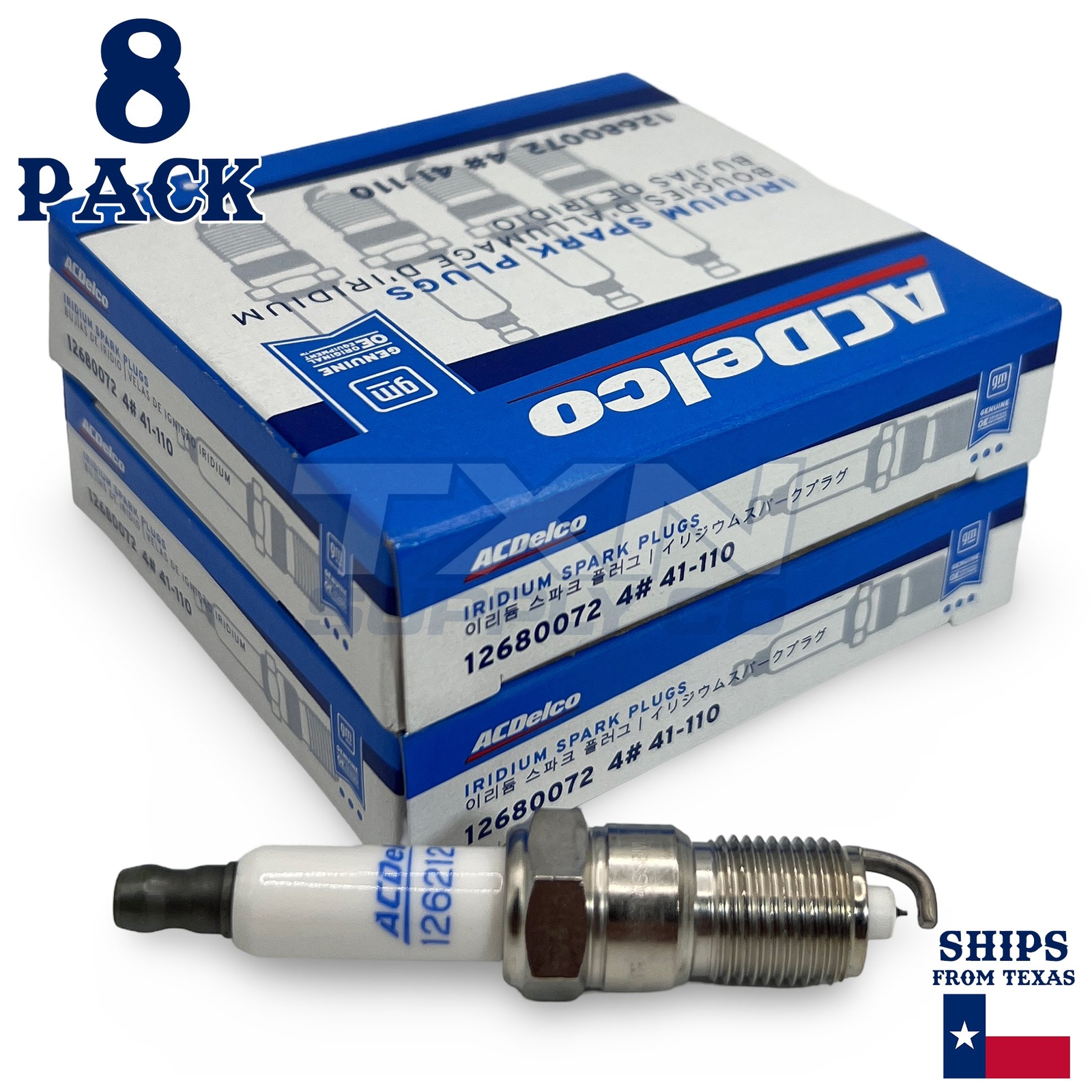 ACDelco 41 - Alternative spark plugs
