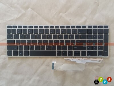 New For HP ProBook 450 G5 455 G5 470 G5 650 G4 650 G5 Keyboard Silver ...