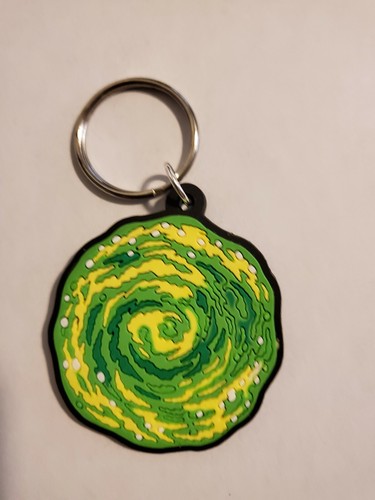 PORTAL KEYCHAIN FROM RICK AND MORTY | eBay