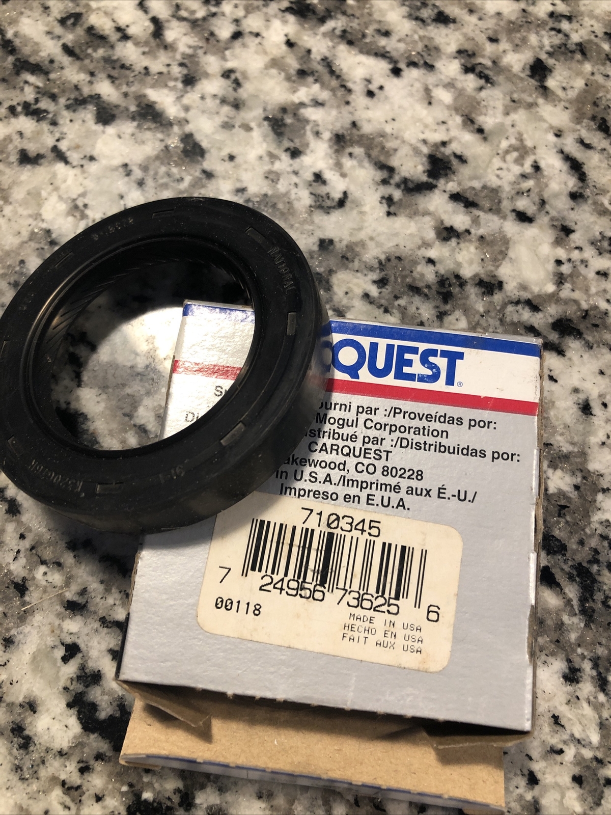 Engine Timing Cover Seal-Crankshaft Seal National 710345 for sale ...