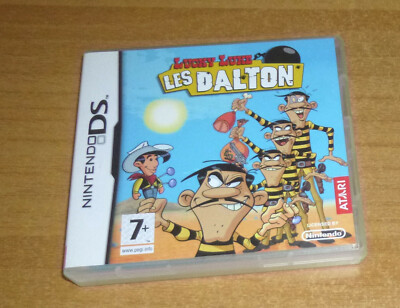 Jeu nintendo DS - Lucky luke Les dalton / DS lite / Dsi / 3DS et XL | eBay