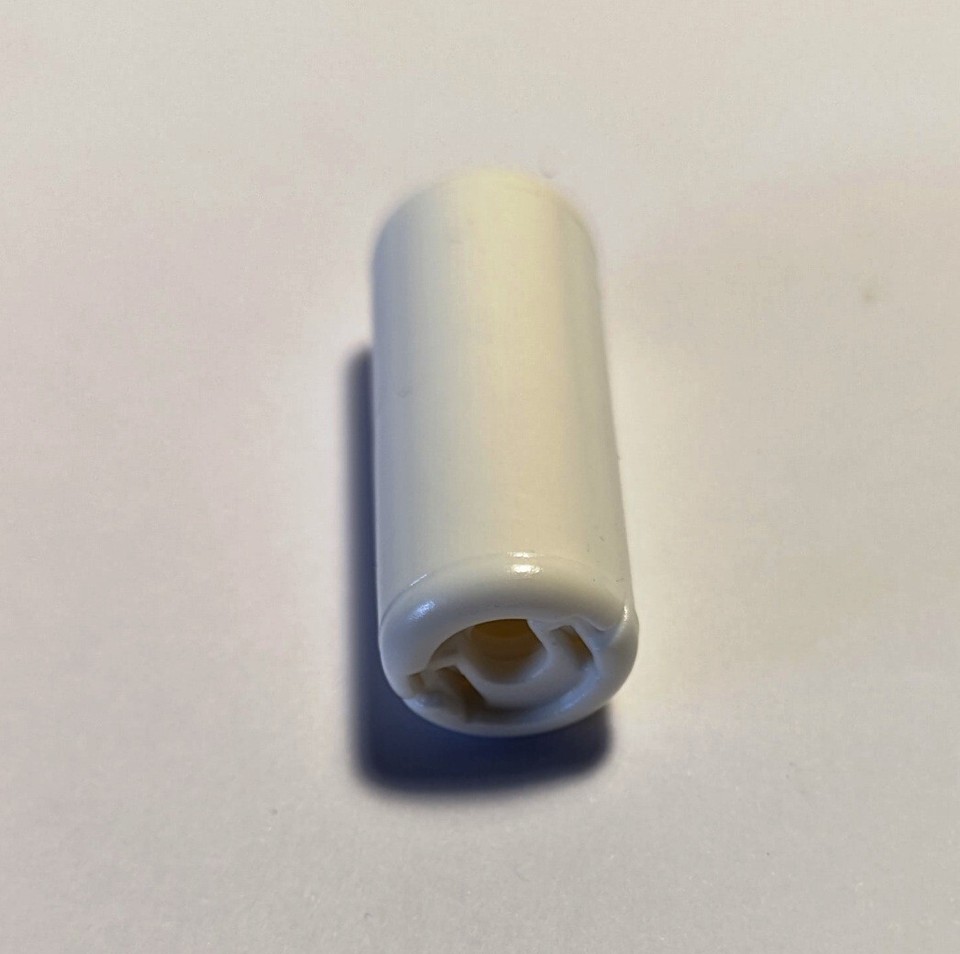 2 Pcs White Cord Condenser Breakaway Child Safety Tassel Venetian Blind ...