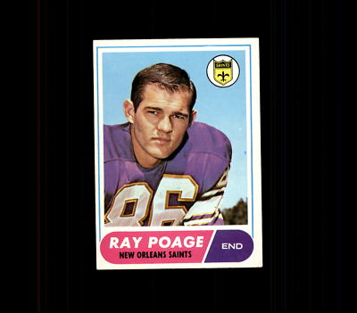 1968 Topps 30 Ray Poage POOR #D397384 | eBay