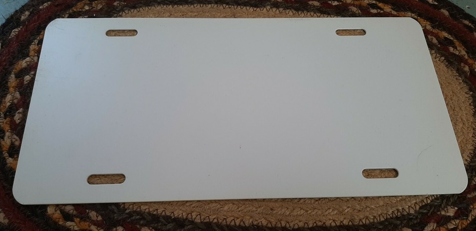 Vintage Muscle Car The Movie SS License Plate Plastic Tag Very Cool | eBay