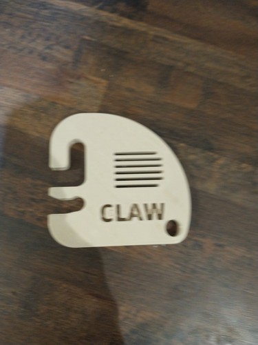 Motorhome / Caravan Habitation Door security lock Claw stop intruders ...