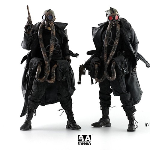 Three A WWR 3A toys 1:6 3A N.O.M. COMMANDER 8TH LTD SET UP Action ...