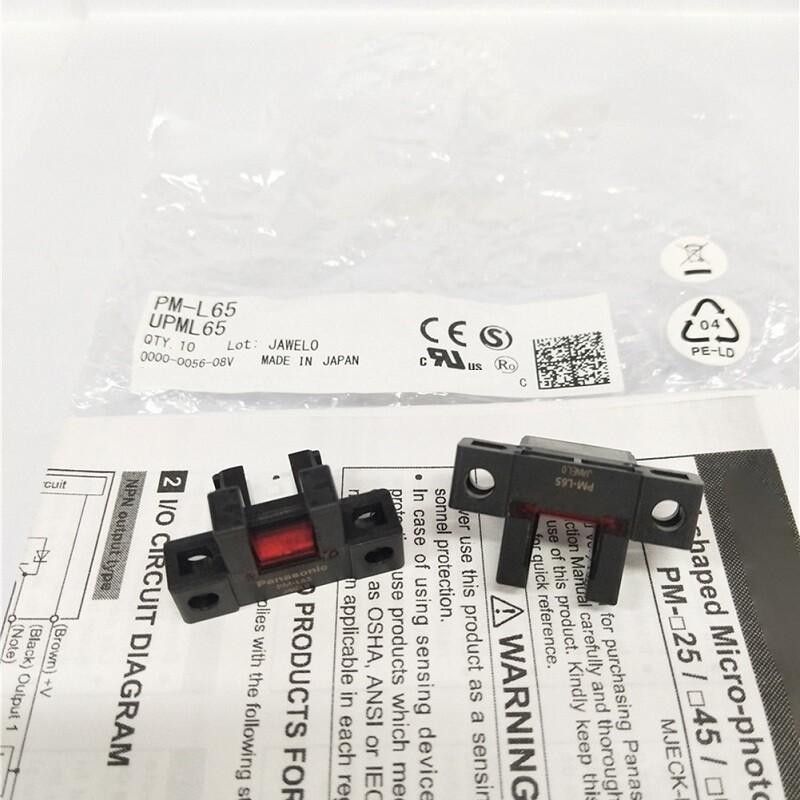 2PCS For Panasonic PM-L65 Photoelectric Switch Sensor | eBay