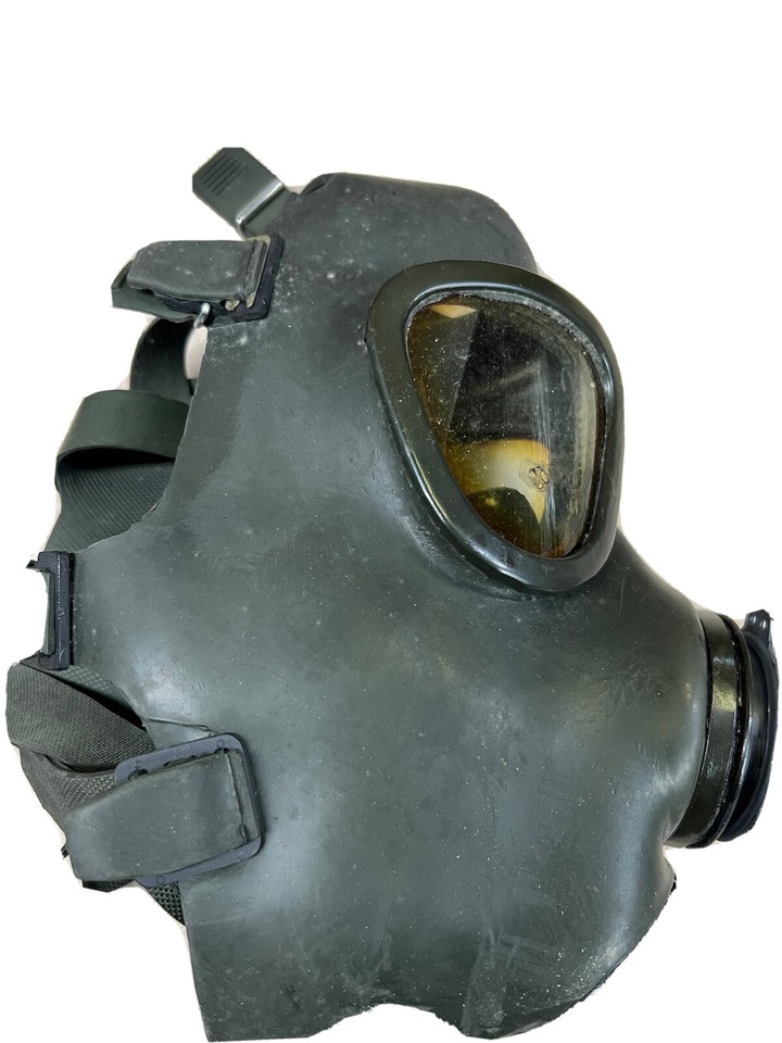 Gas Mask M74 Adult Romanian Military Surplus Full Face with NATO 40mm ...