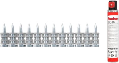 Fischer Standard Nail DFN 22mm + Gas Fuel Cell 1008 Nails, Spit, Hilti ...