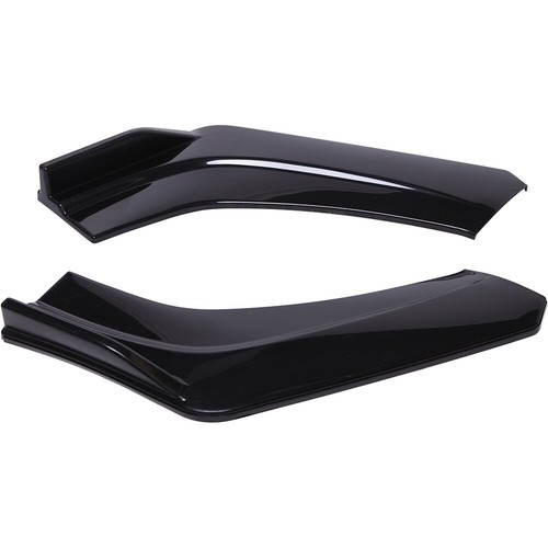For VW Beetle A5 2011-2016 Gloss Front Bumper Lip Splitter Winglet Body ...
