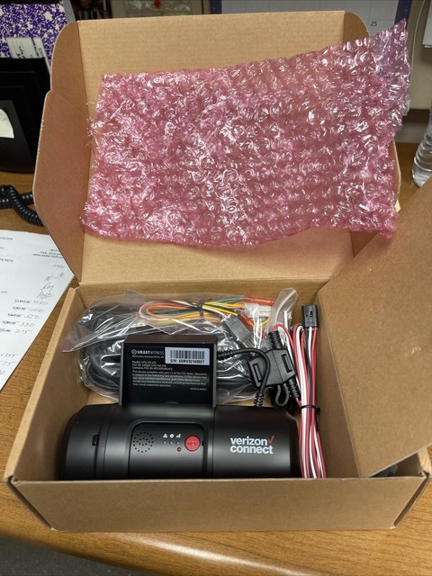 Smart Witness Telematics Vehicle Camera #DCSV 3A Mod CP2-VZ-LTE Verizon ...