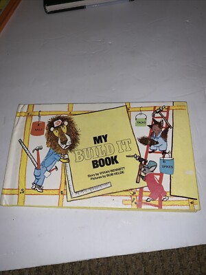 My Build It Book By Vivian Bennett | eBay
