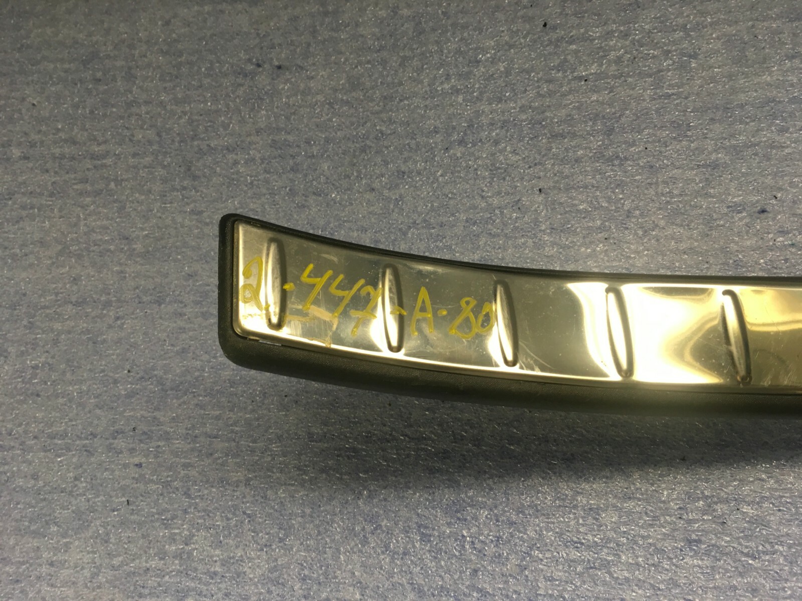 2014 2015 2016 2017 2018 Toyota Highlander rear bumper protector OEM | eBay