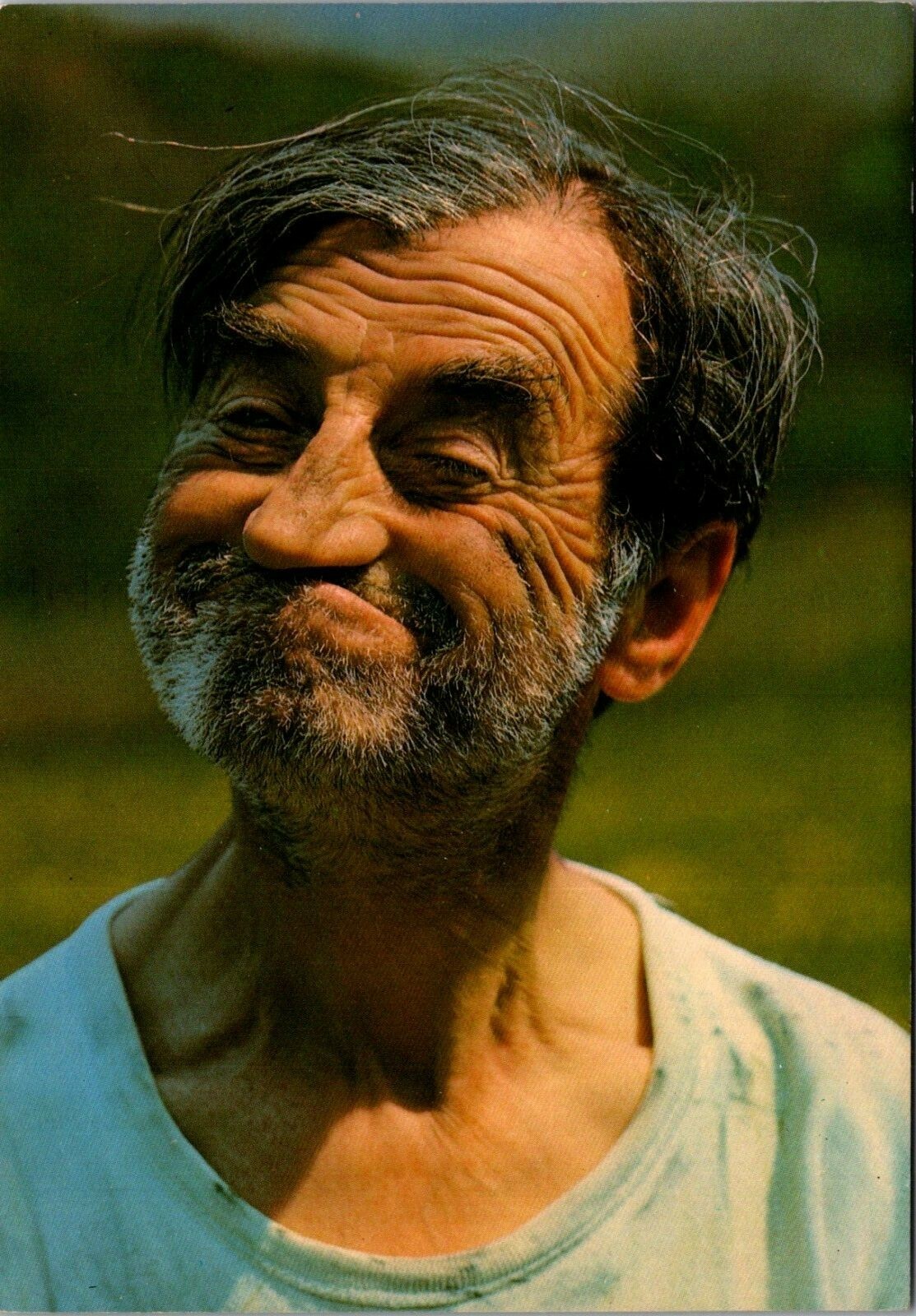 Grimace Facial Expression