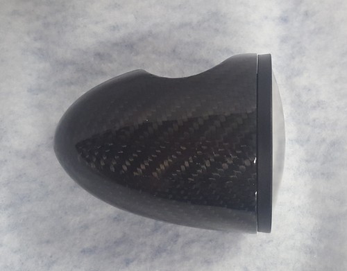 New Nascar Carbon Fiber Side Bullet Spot Mirror 3" | eBay
