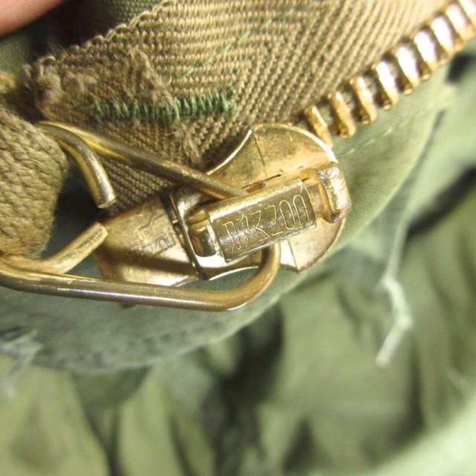 US ARMY Real 52 Years 50s M1951 M51 Mod Coat Fishtail Parka Long ...