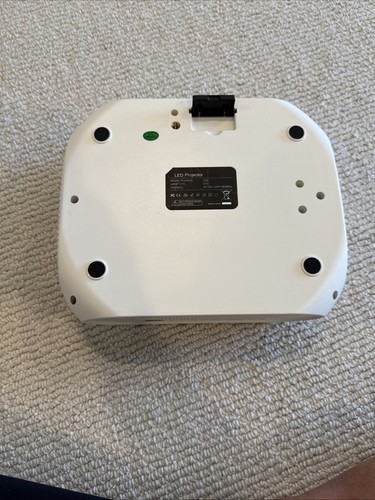 LED Projector Model E08 WORKING | eBay